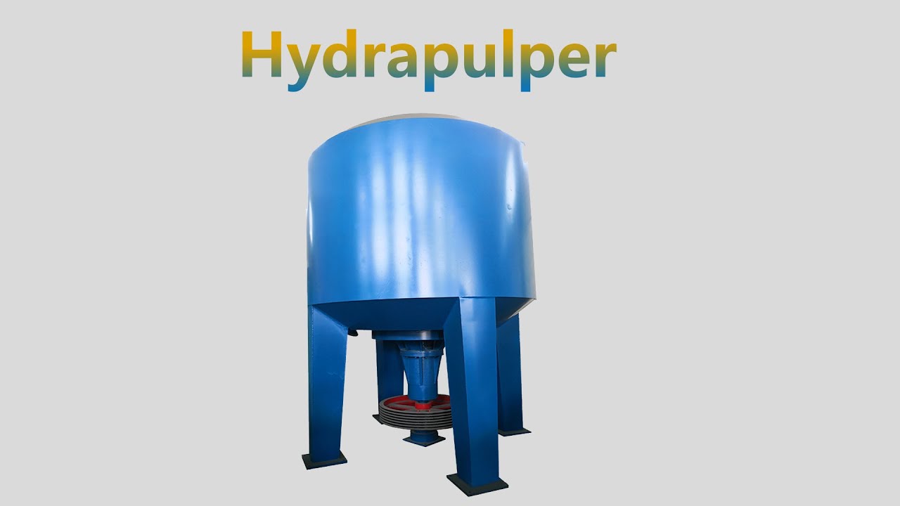 Hydrapulper - YouTube