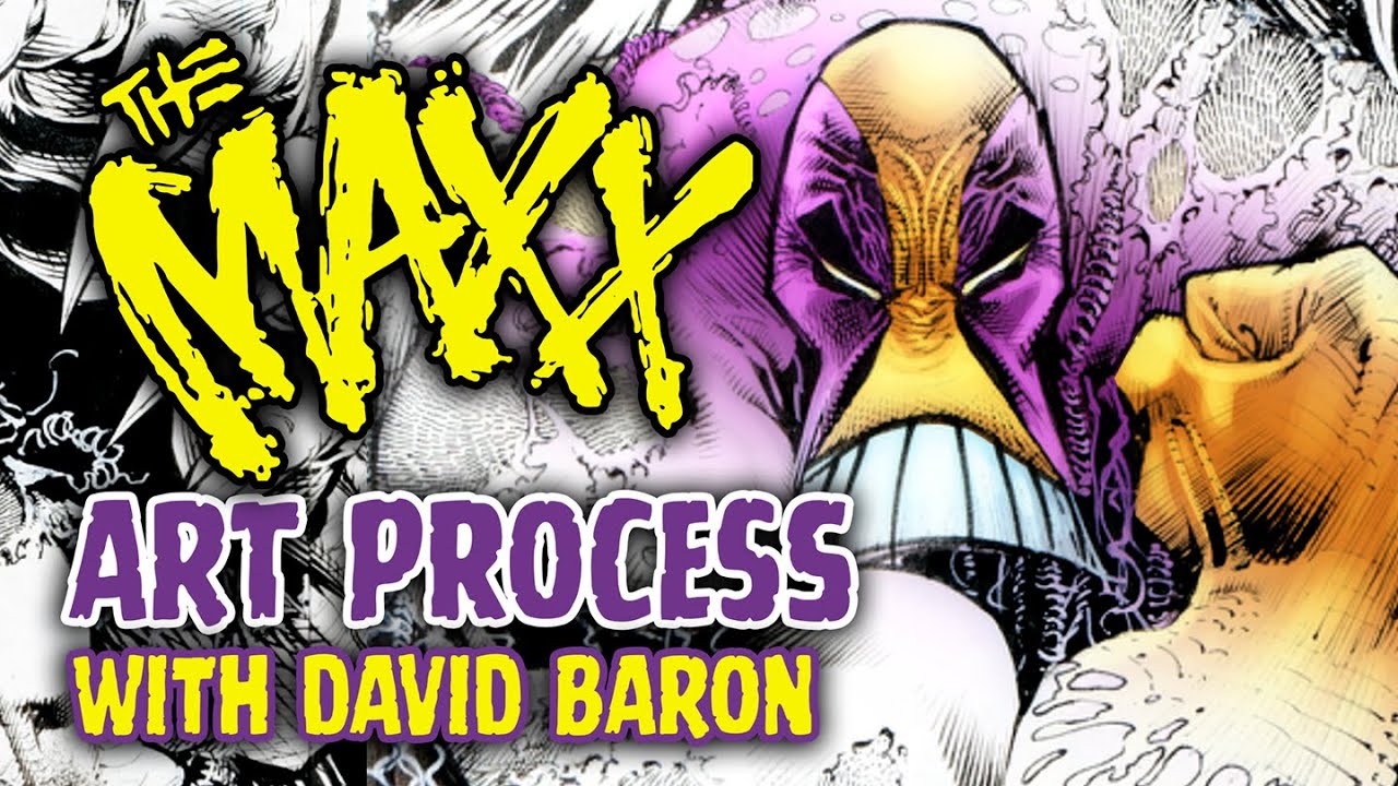 Classic Image Comics The Maxx by Sam Kieth (Wizard Magazine 16) The ...