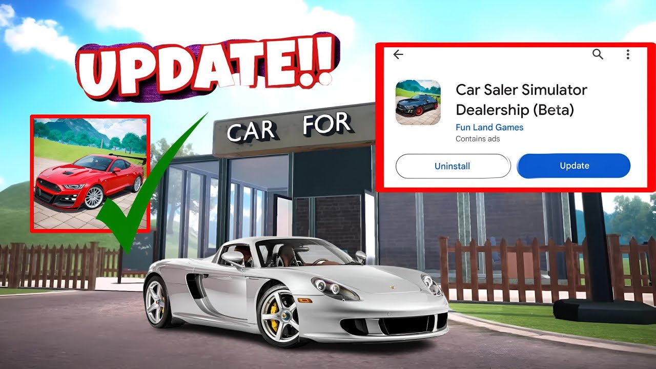 Car Saler Simulator Dealership New Update ! - YouTube