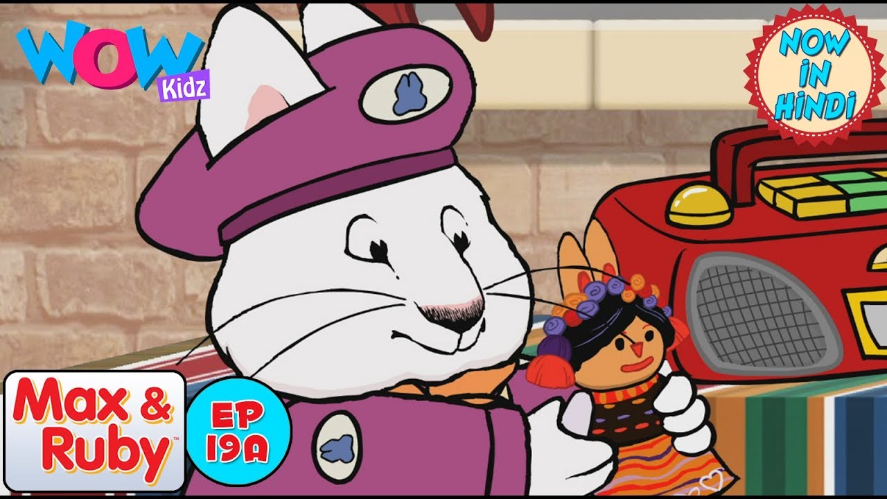 Max and Ruby in Hindi - Max’s Pinata - Animation series for TODDLERS ...
