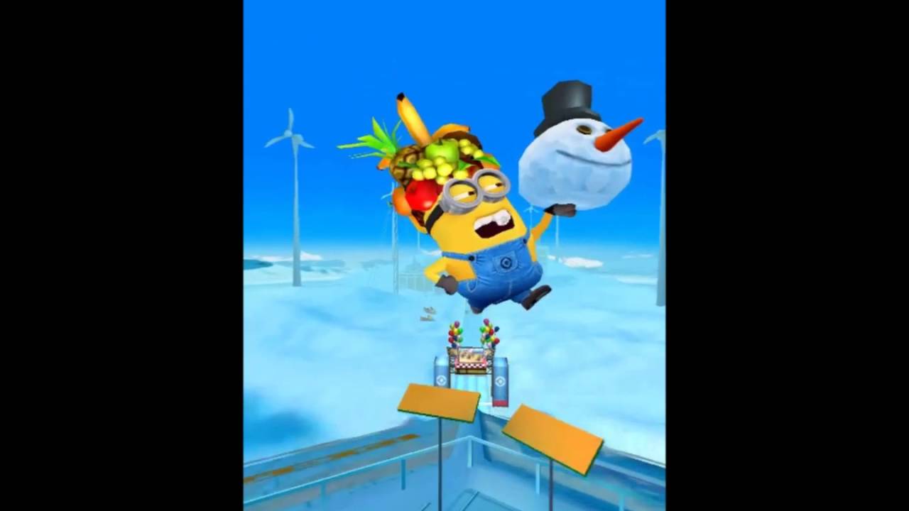 Minion Rush Girl Vs Classic Vs Vacationer Despicable Me Gameplay