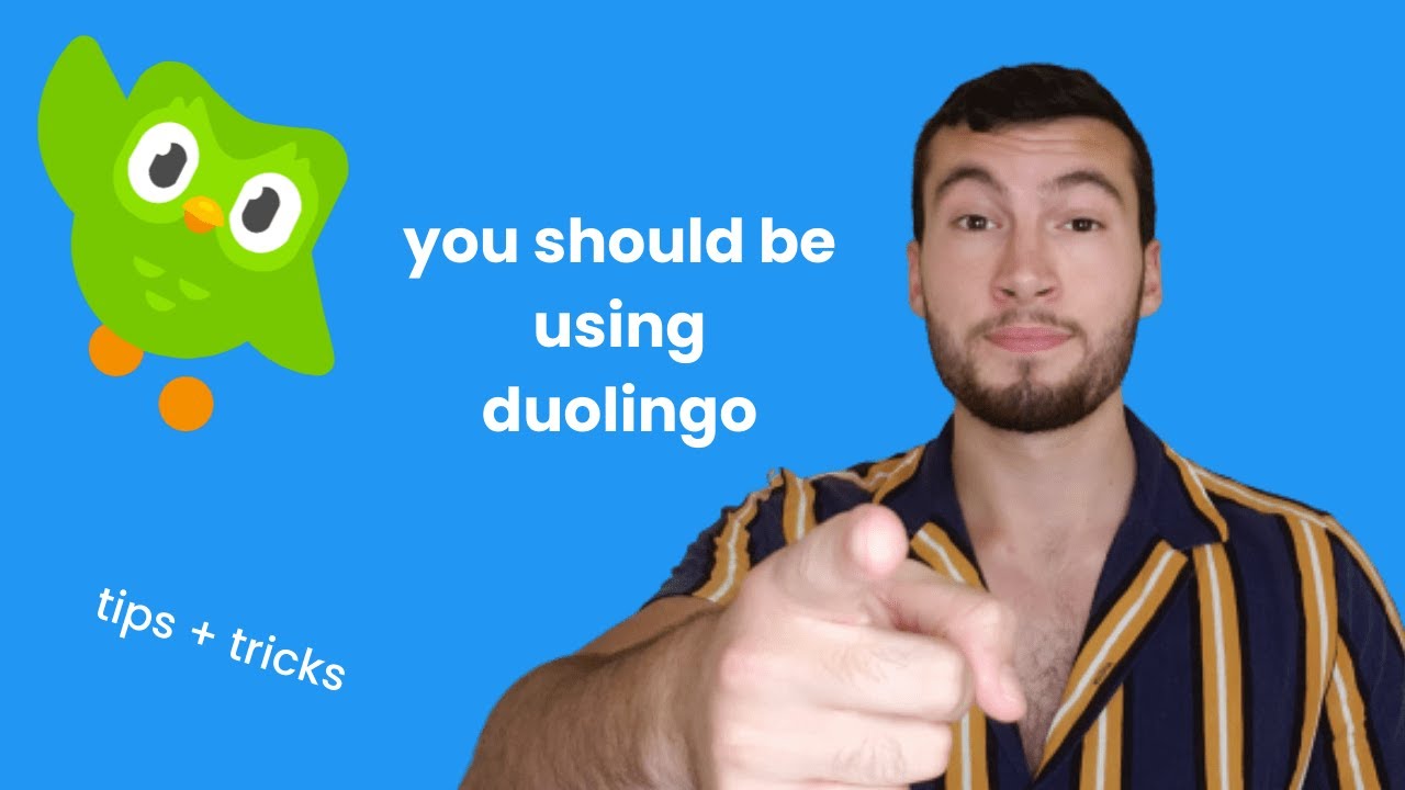 You Should Be Using Duolingo | TIPS & TRICKS - YouTube