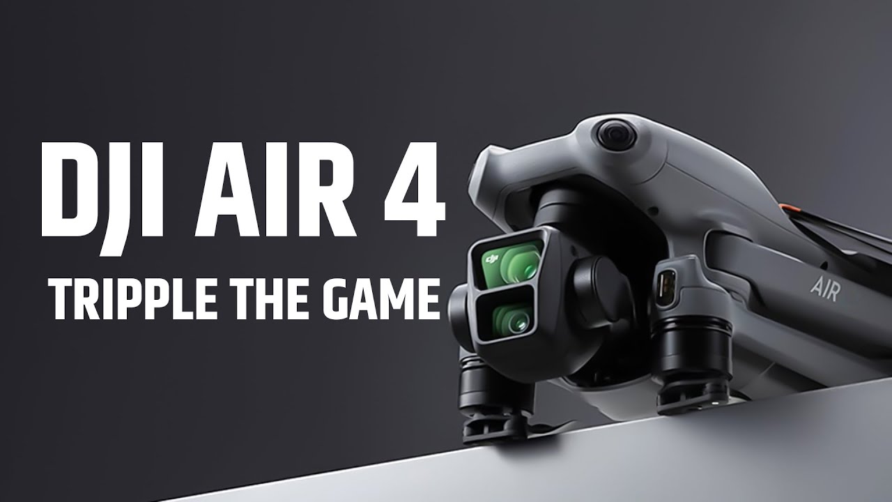 Dji Air 4 - Official First Look & Release X Dji Air 3 - YouTube