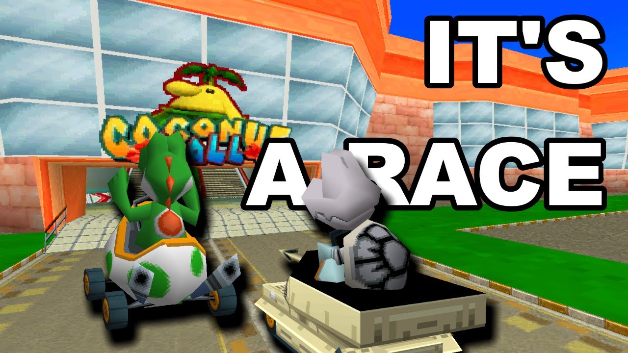 Playing all CTGP-Nitro Tracks as a Race - YouTube