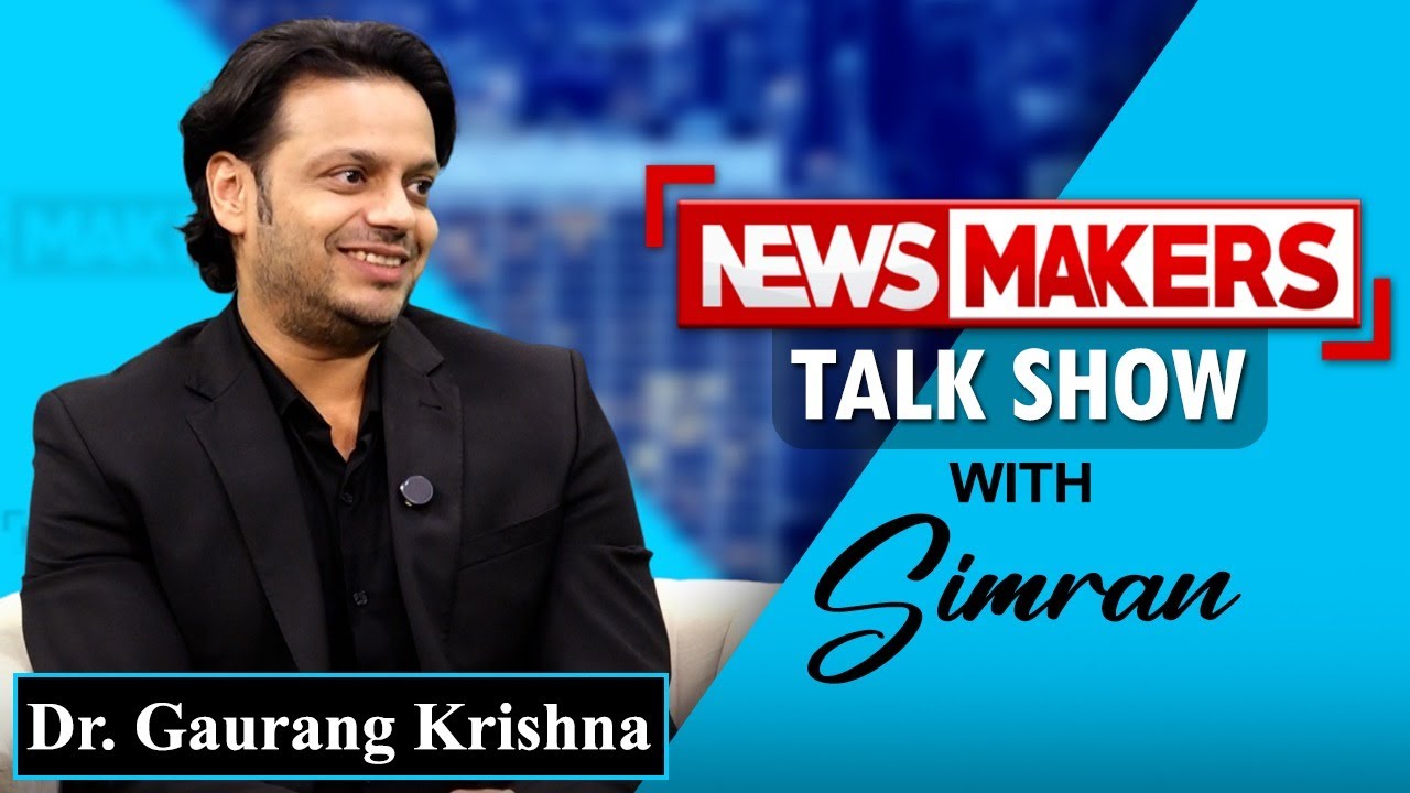NEWSMAKERS | Dr. Gaurang Krishna | Hair Transplant | MedLinks ...