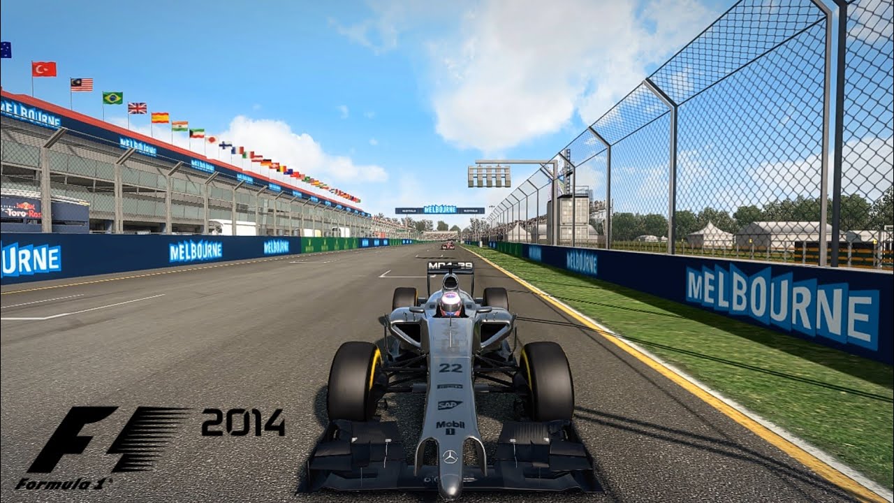 F1 2014 (PC) - Gameplay - YouTube