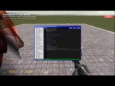 Gmod E2 Holo Tutorial [1] - YouTube