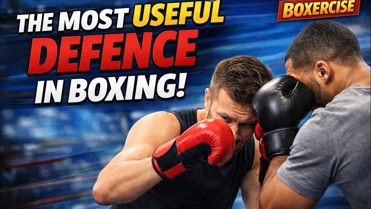 The Most Useful Defence in Boxing (and its Evil Cousin!) - YouTube