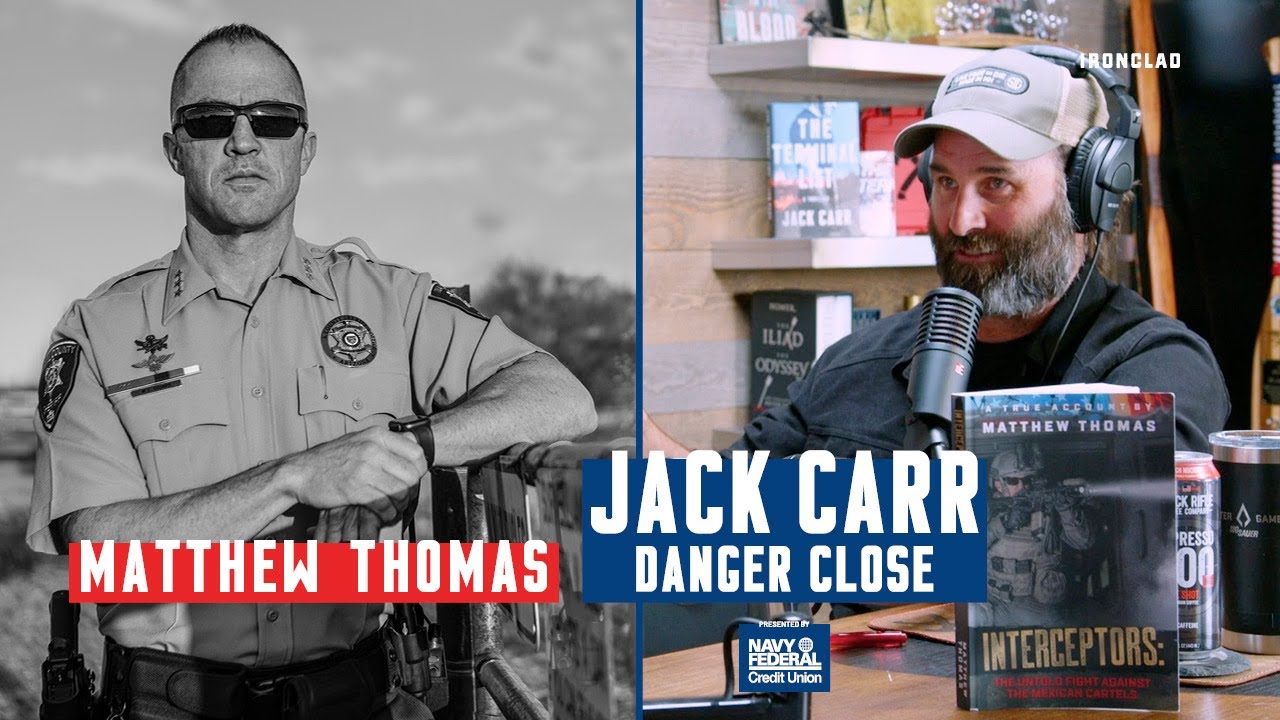 Matthew Thomas: Holding The Line - Danger Close with Jack Carr - YouTube