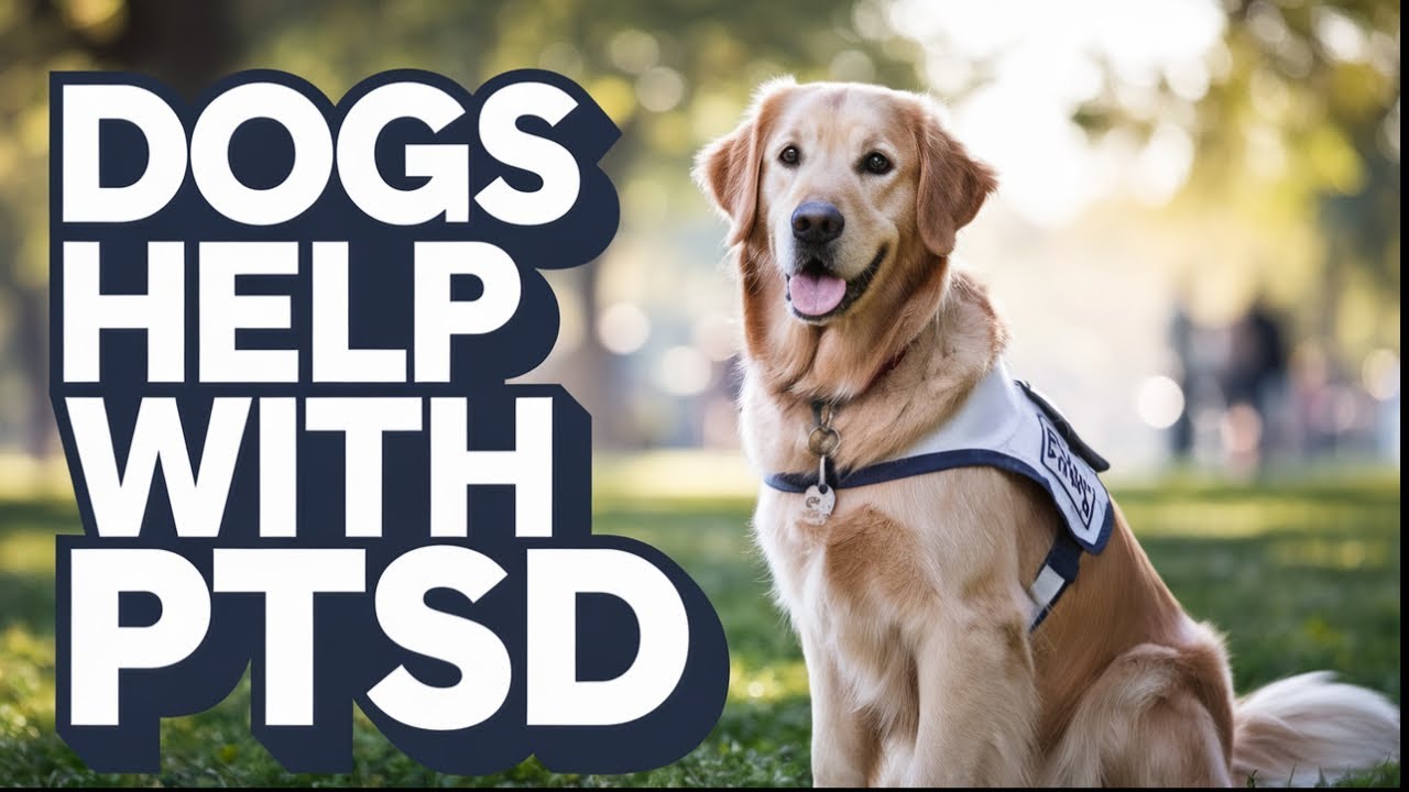 I Investigated How Dogs Help During PTSD Attacks! - YouTube