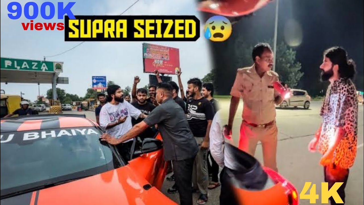 Police Ne Apni Modified Supercar Supra Mk5 Ko Odisha Ride Pr Seize ...