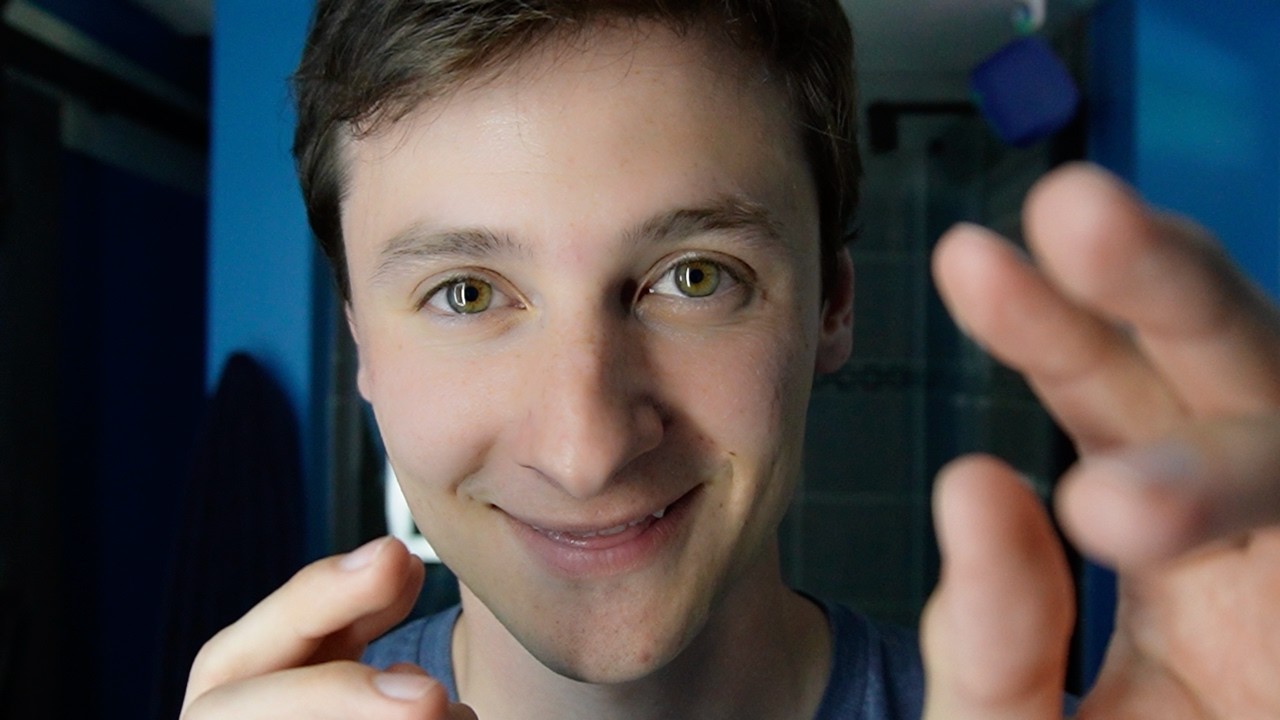 ASMR in my Bathroom (Closeup) - YouTube