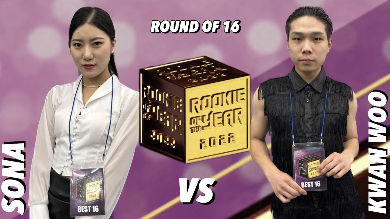 2022 ROOKIE OF THE YEAR | 1on1 WAACKING BATTLE | ROUND OF 16 | SONA VS ...