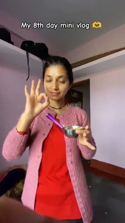 My 8th day mini vlog ️ #ytshorts #dailyvlog #minivlog #dailyshorts #vlog #shortvideo #viralvideo ...