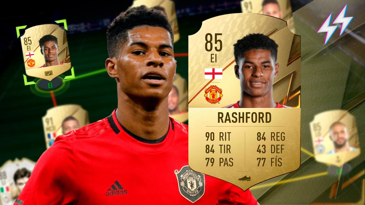 SIGUE ROTÍSIMO? RASHFORD 85 REVIEW! FIFA 22 ULTIMATE TEAM - YouTube