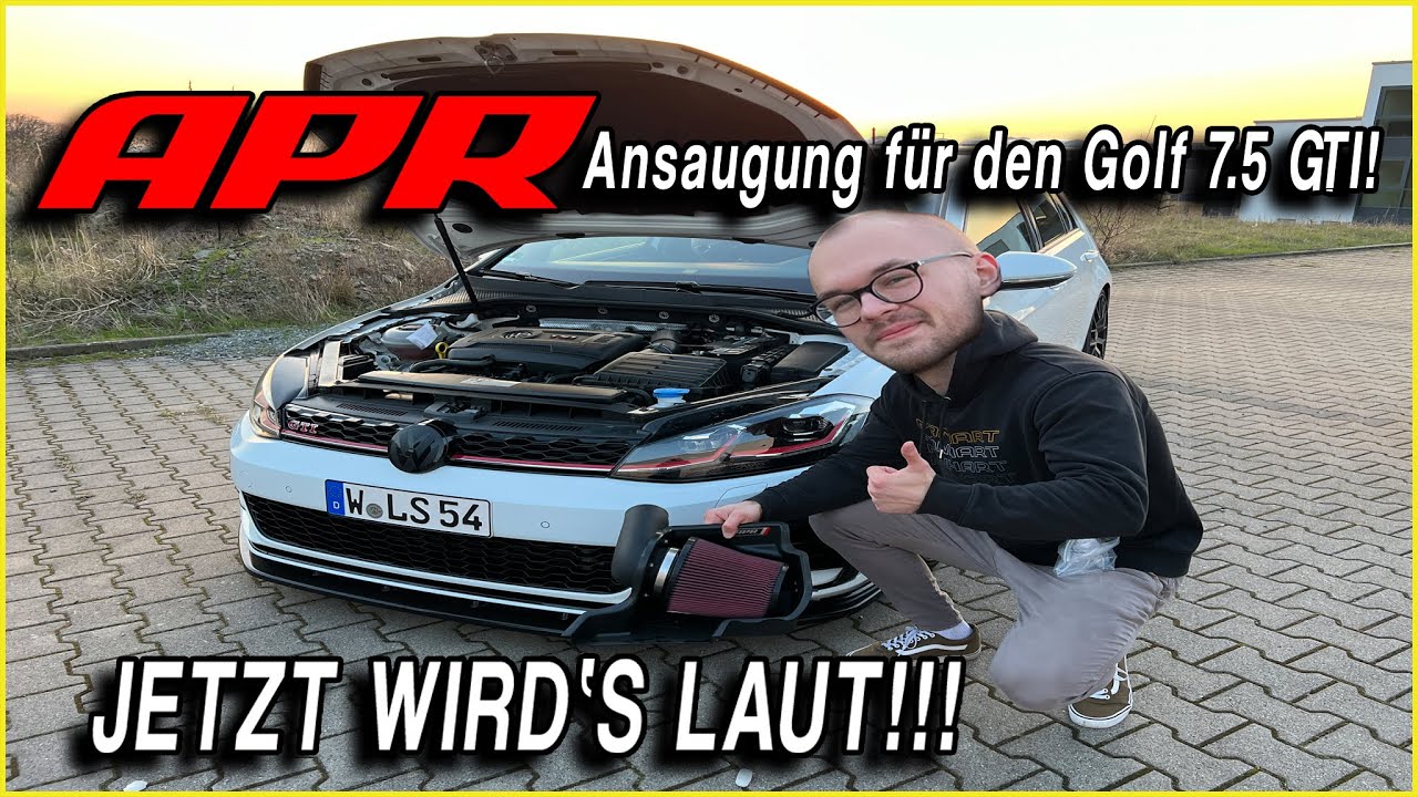 APR Ansaugung für den GTI! Leons Golf 7 GTI bekommt mehr Sound! Carporn ...