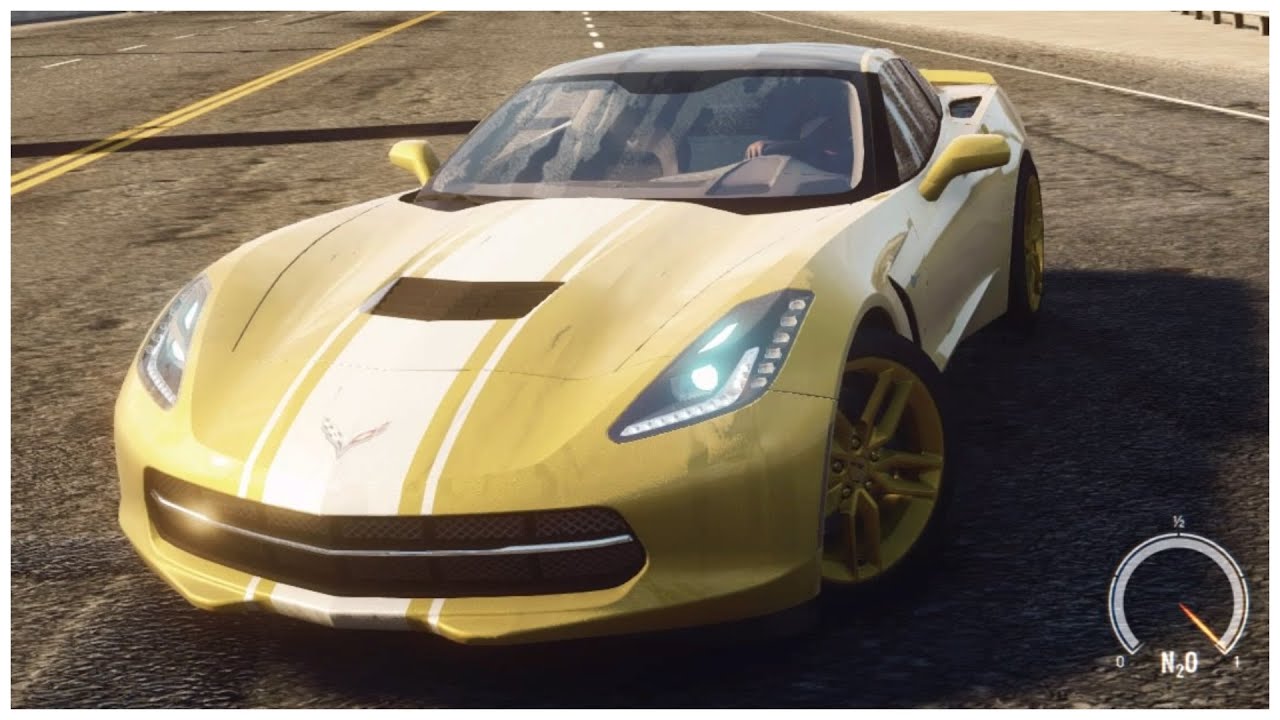 Need for speed rivals (Chevrolet Corvette Stingray - YouTube
