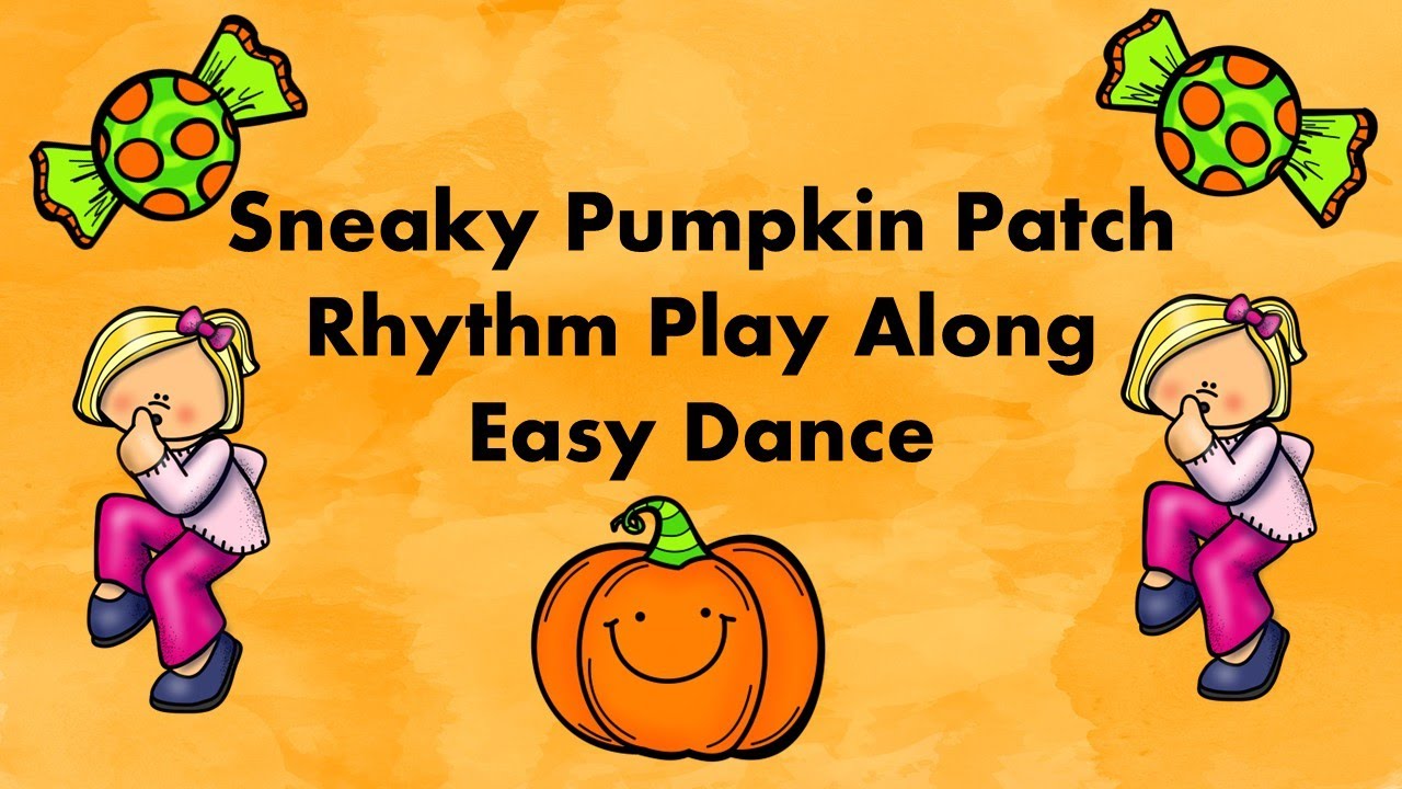 Fall/Autumn Pumpkin Rhythm Play Along, Dance, Easy, Titi, Ta, Quarter ...
