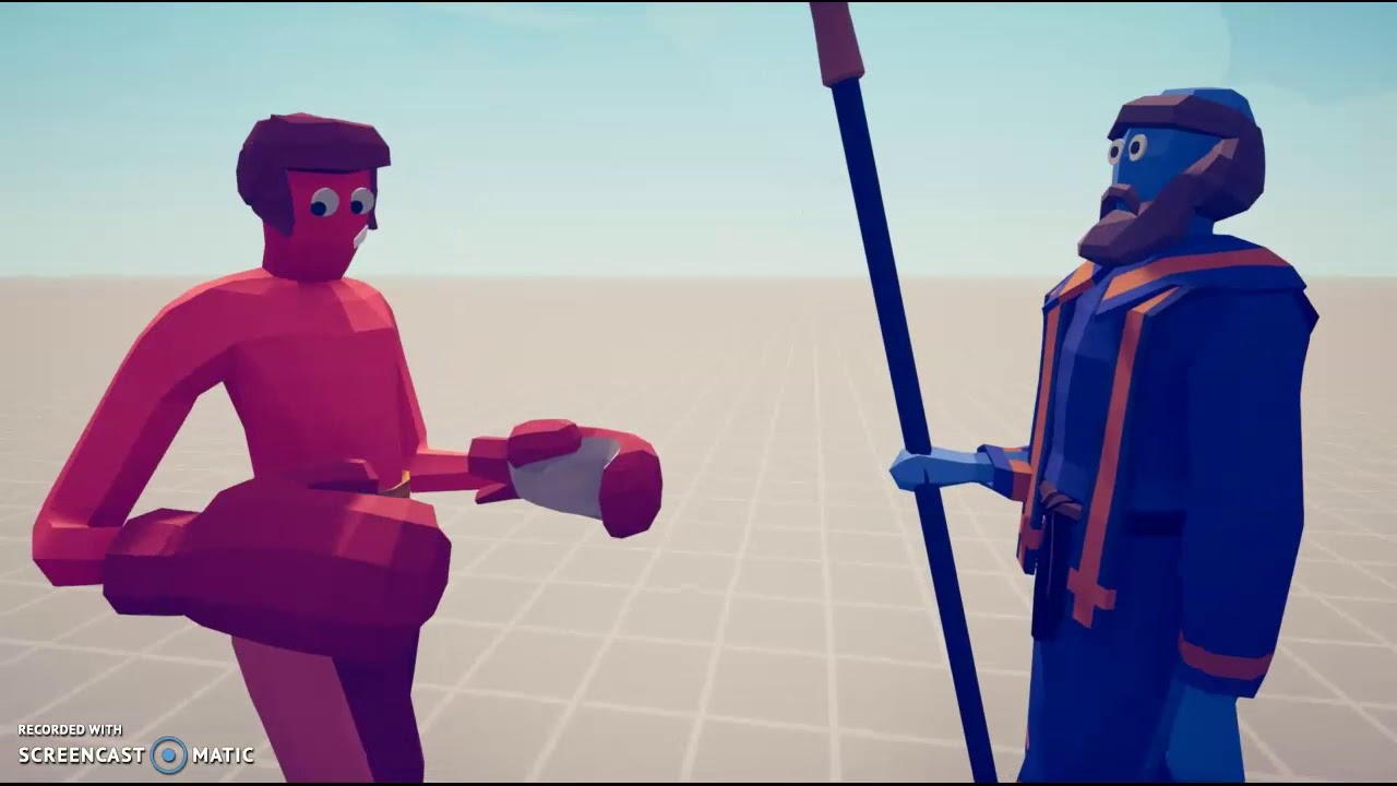 TABS NEW LEGACY UPDATE BOXER VS EVERY UNIT - YouTube