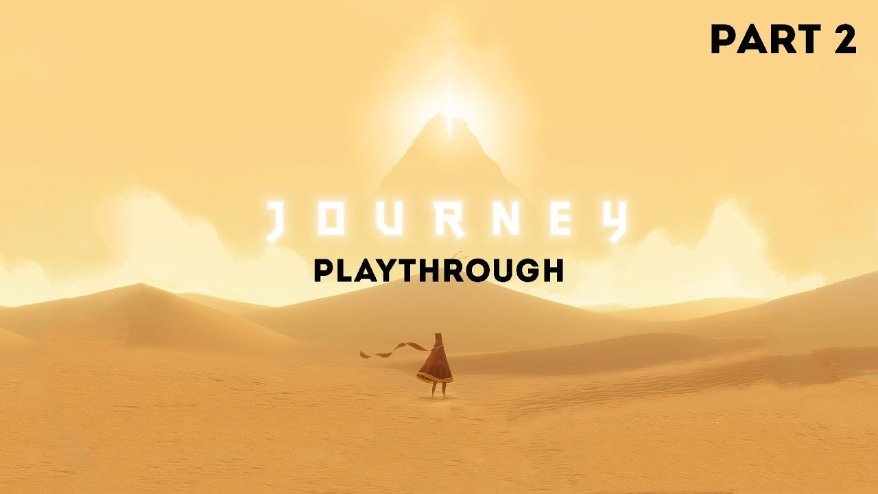 Journey - Playthrough Part 2 (indie adventure game) - YouTube