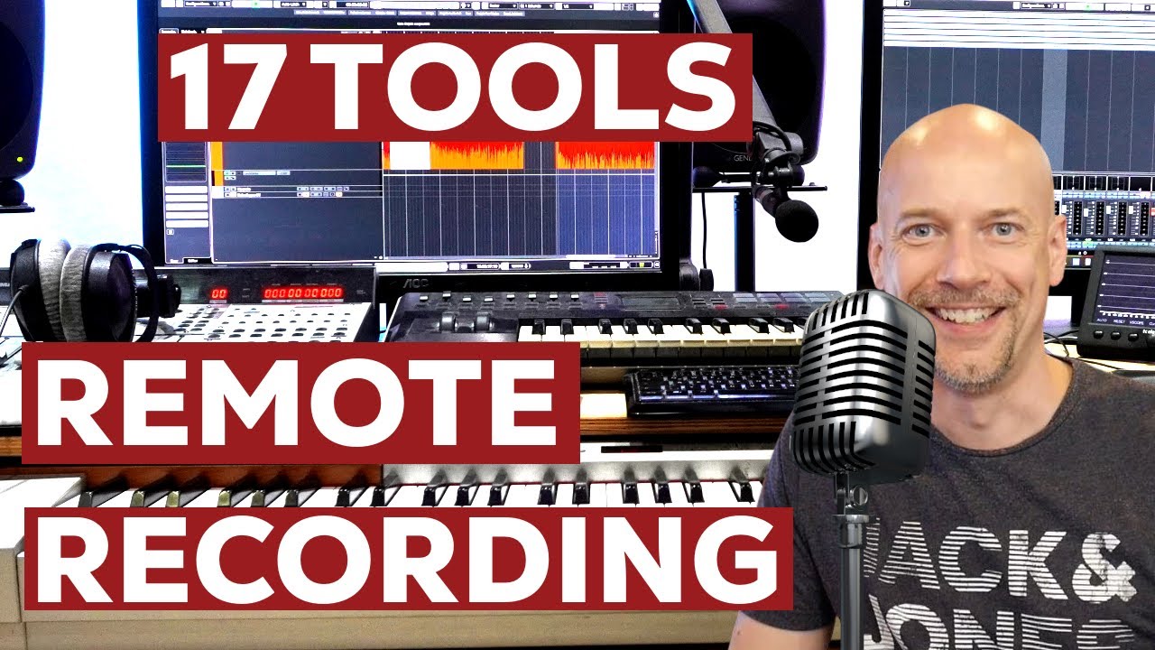 Remote Internet Recording - 17 Tools - YouTube
