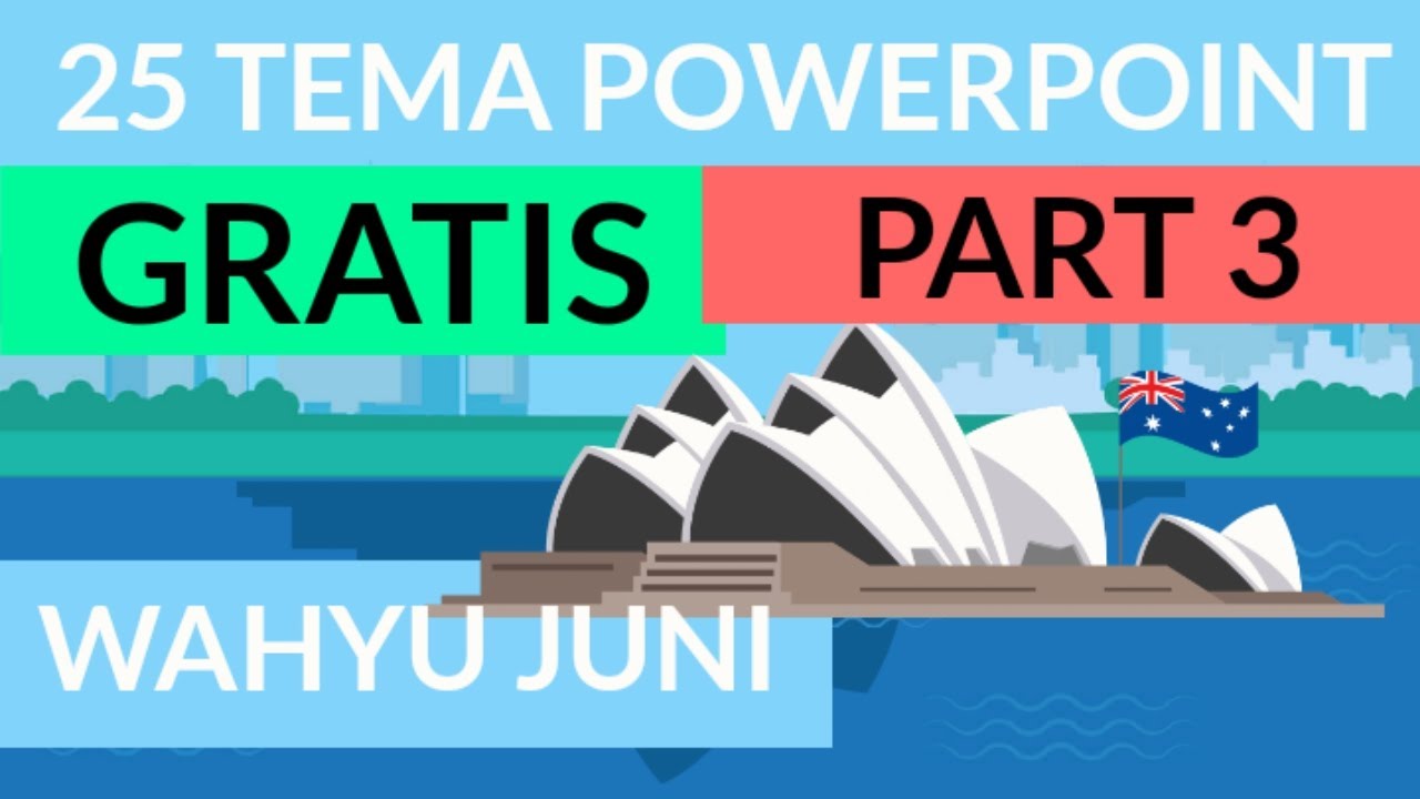 25 Templates PowerPoint Gratis 2020 100% Free Download [Part3] - YouTube