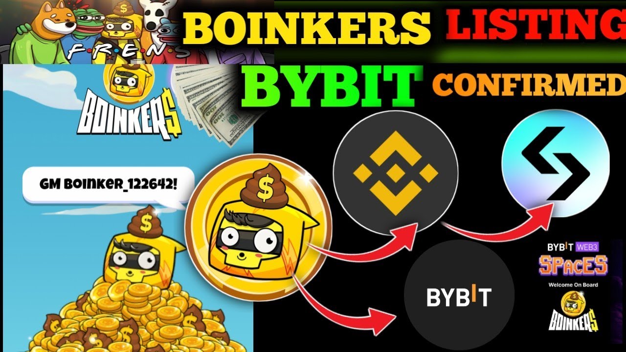 Boinkers Airdrop Listing Date Tokens Withdrwal Start | Boinkers airdrop ...