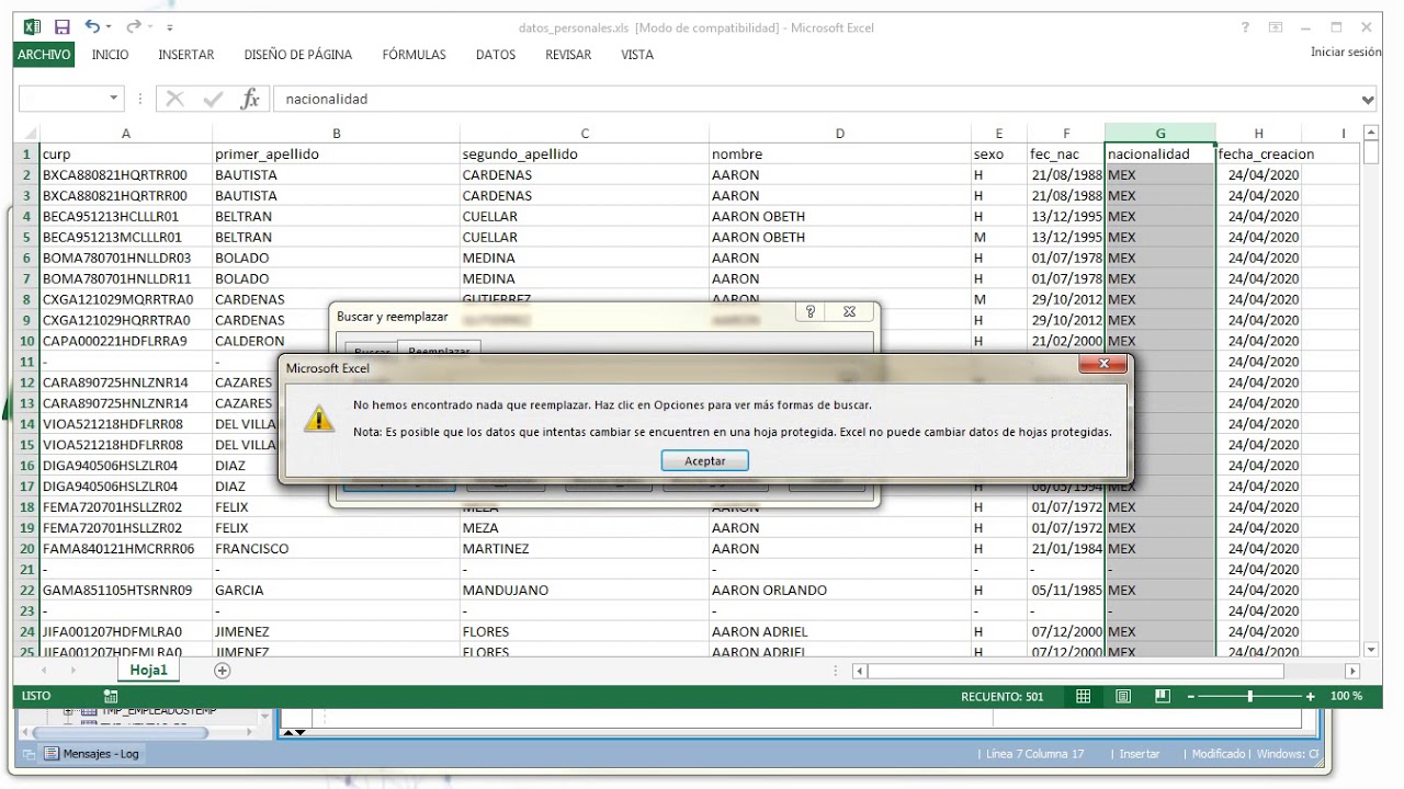 Creación de Tabla a Partir de un Archivo de Excel en Oracle - YouTube