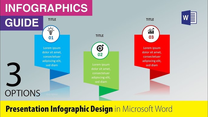 Infographic Template Ms Word