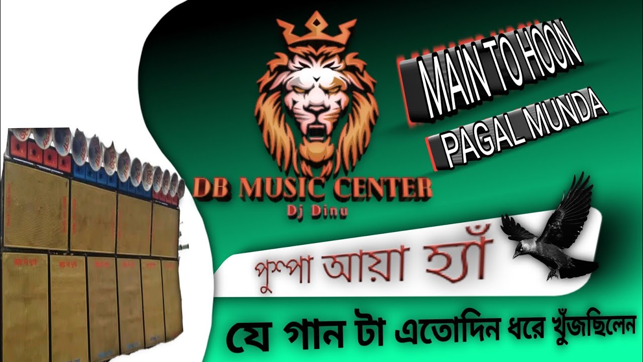 MAIN TO HOON PAGAL MUNDA ||Dj Dinu||New COMPILATION SONG - YouTube