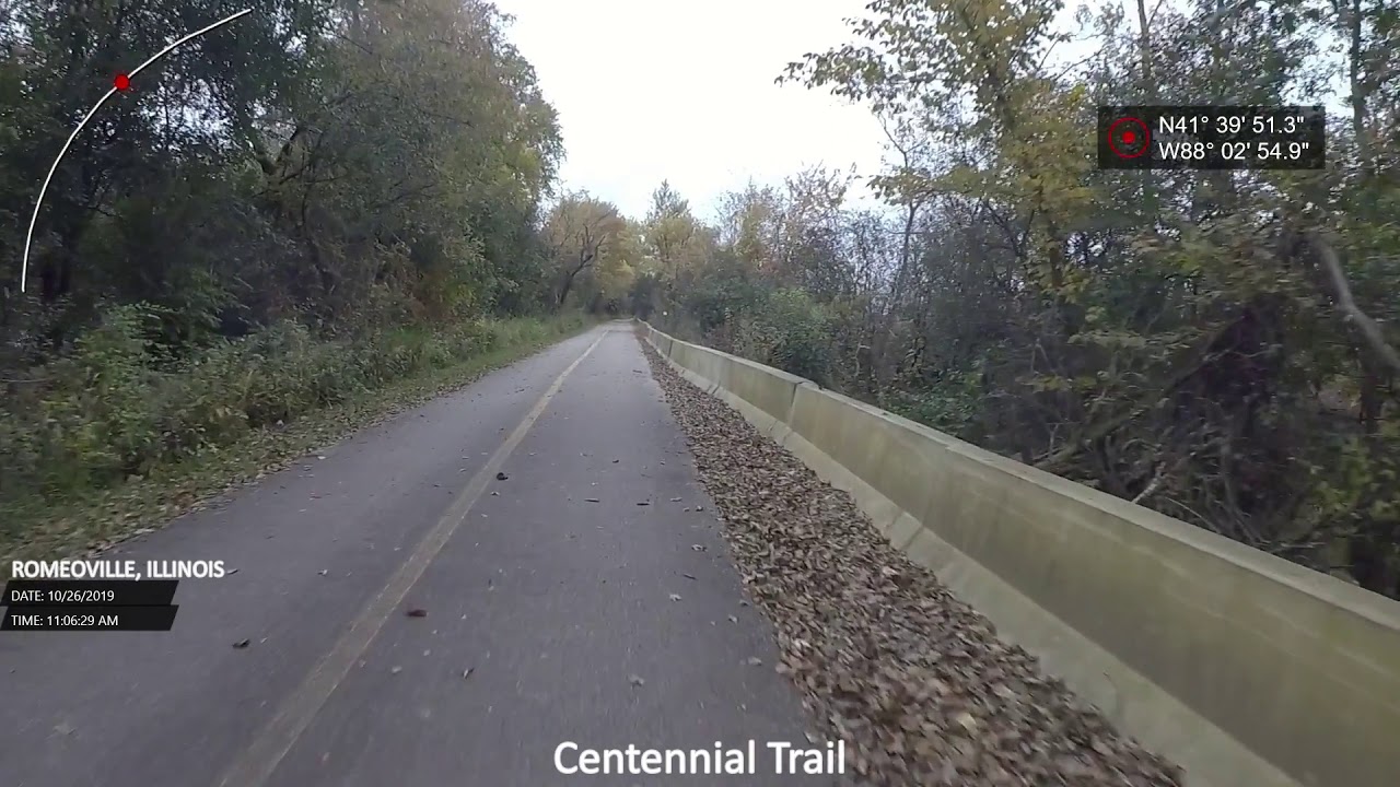 Centennial Trail Eastbound, 135th St to Veterans Mem Trail -Tollway (I ...