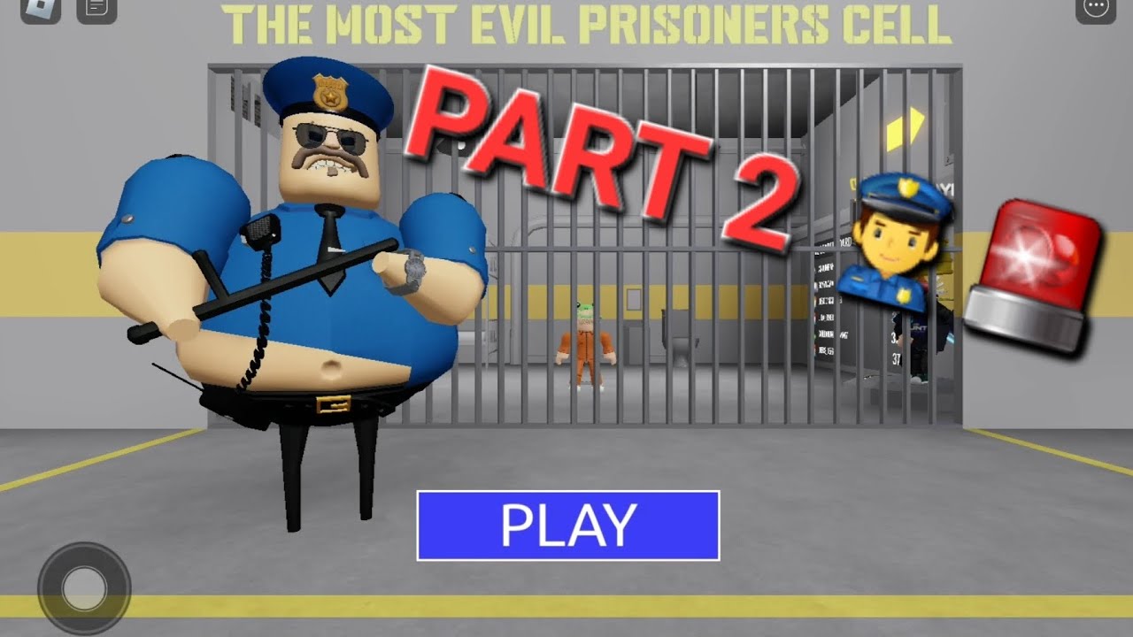 PART 2 - Barry's Prison Break: Escape with a Jetpack in Roblox! #roblox ...