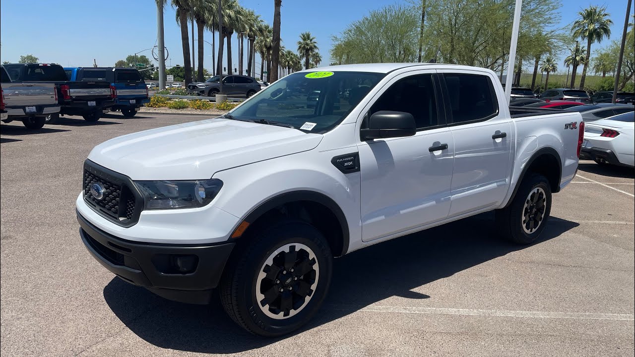 2021 Ford Ranger STX Walk Around and Features! - YouTube