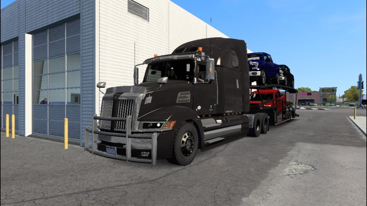 ATS2 4K 60 FSP VIDEO #ets2 #ats2 #uzbek #trucker #uzbekistan - YouTube