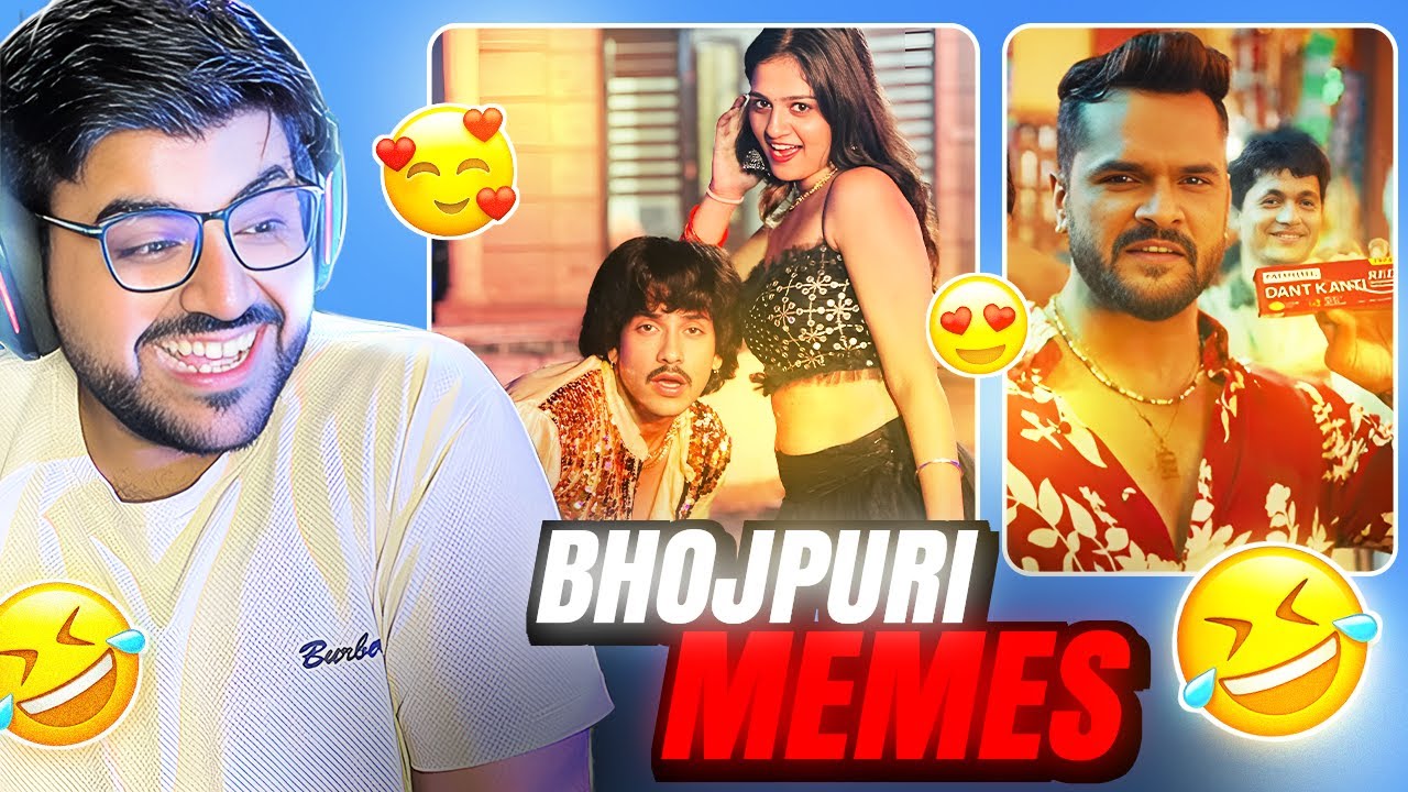 BHOJPURI MEMES Are FUNNIER Than Hindi Memes! 😆 - YouTube