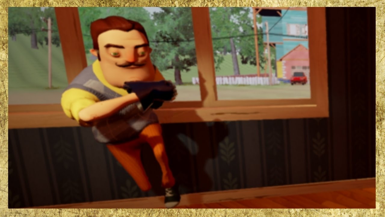 HE'S IN MY HOUSE / Hello Neighbor / Part 2 - YouTube