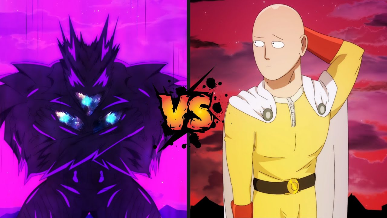 TERRA 3 SAITAMA VS COSMIC GAROU Fan Animation • One Punch Man - YouTube