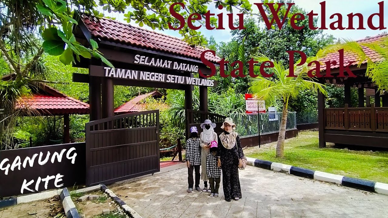 Visit Terengganu Setiu wetland state park - YouTube