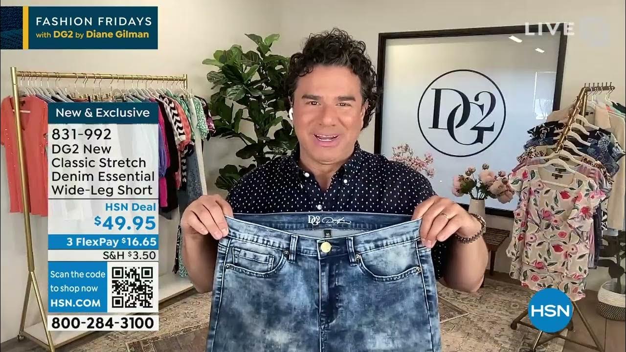 HSN | Fashion Fridays with DG2 by Diane Gilman - 29th Anniversary 05.12.2023 - 09 PM - YouTube