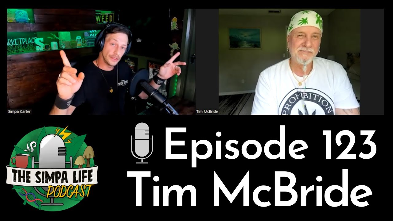 | Tim McBride | Ep 123 | Smuggling 30 million pounds (13 million kg ...