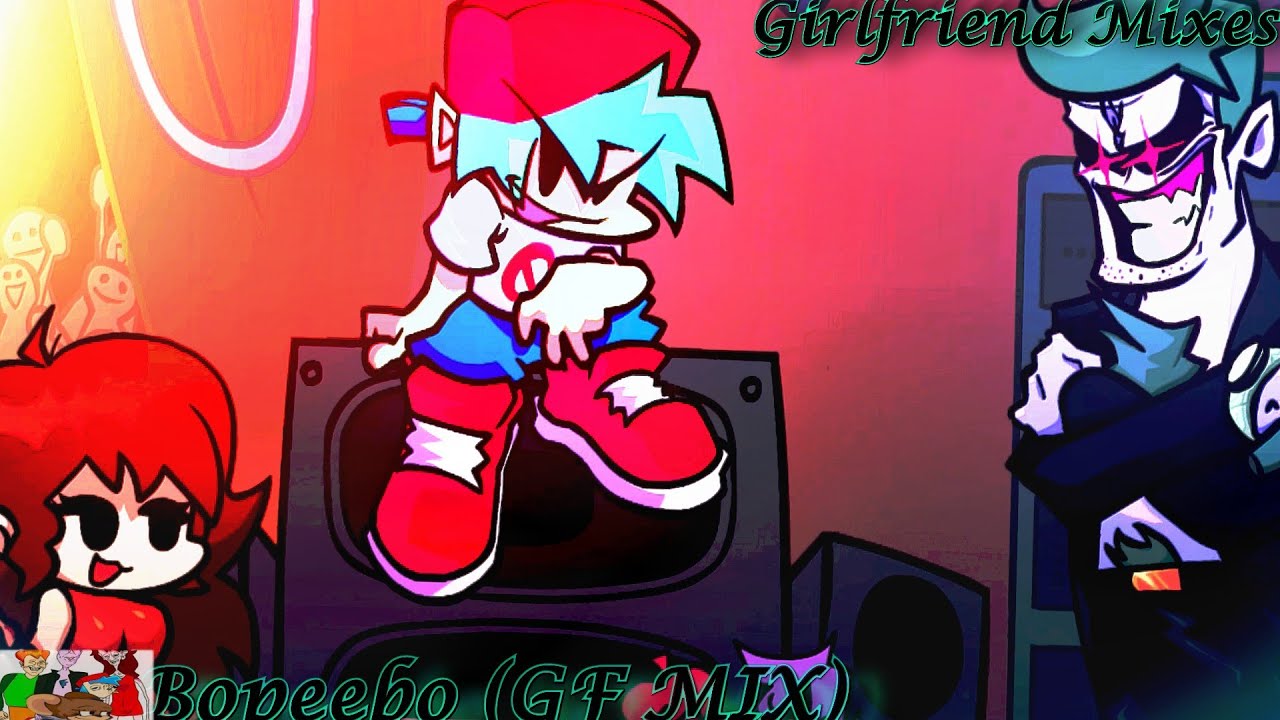 Friday Night Funkin' Girlfriend Mixes (#fnfmod) It's Daddy Dearest VS ...