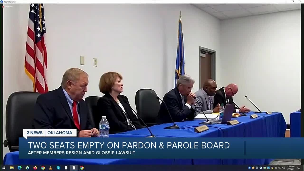 Two seats empty on Pardon and Parole Board - YouTube
