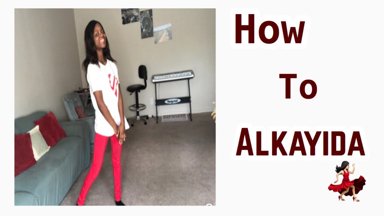 Learn how to do the ‘Alkayida Dance’ | Afro Dance Tutorial | - YouTube