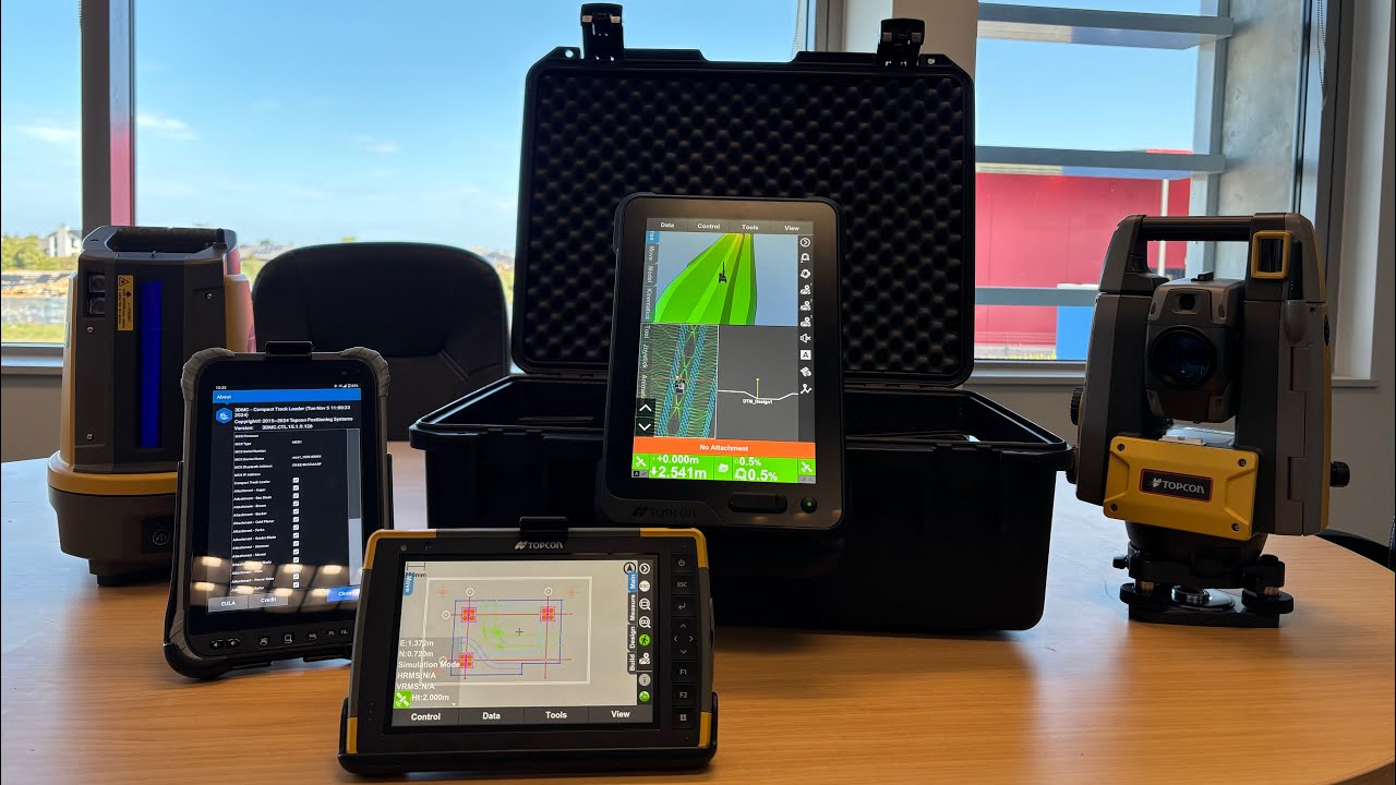 Topcon MC Mobile vs MC Max - what one is right for you? - YouTube