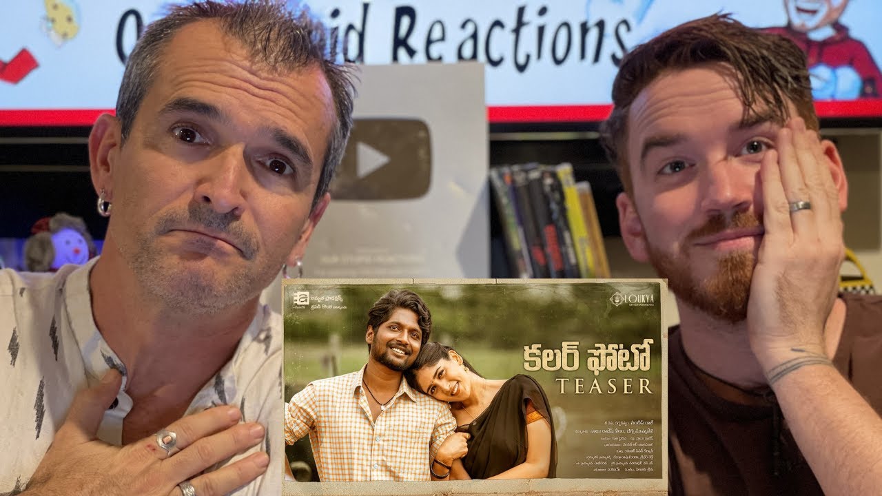Colour Photo Teaser REACTION !!! |Suhas, Chandini Chowdary, Sunil ...