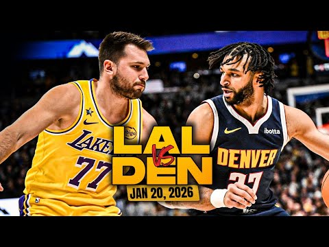 Los Angeles Lakers vs Denver Nuggets Full Game Highlights | Jan 20, 2026 | FreeDawkins