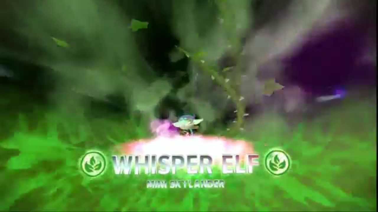Skylanders Trap Team - Whisper Elf - YouTube