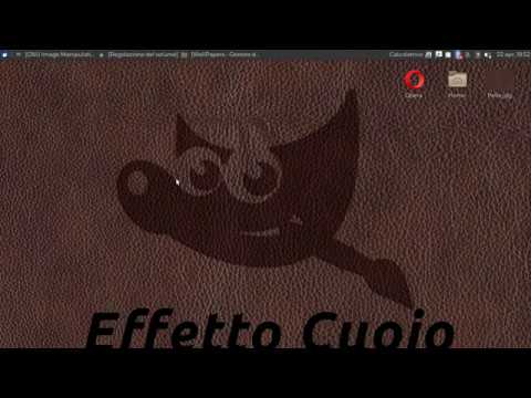 Realizzare un timbro su pelle (Fotoritocco con Gimp) - YouTube
