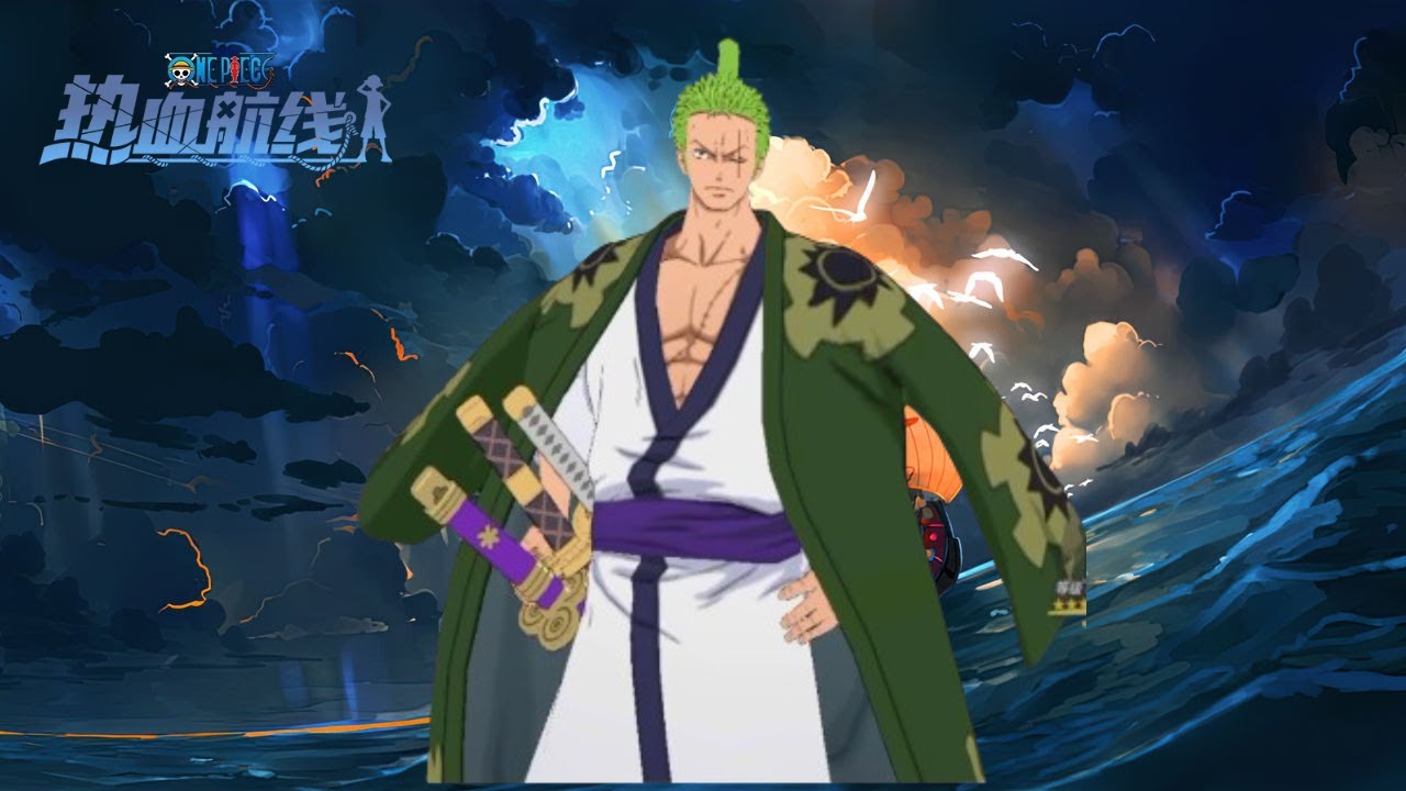 NEW SS ZORO WANO GACHA | All Special Skills | One Piece Fighting Path ...