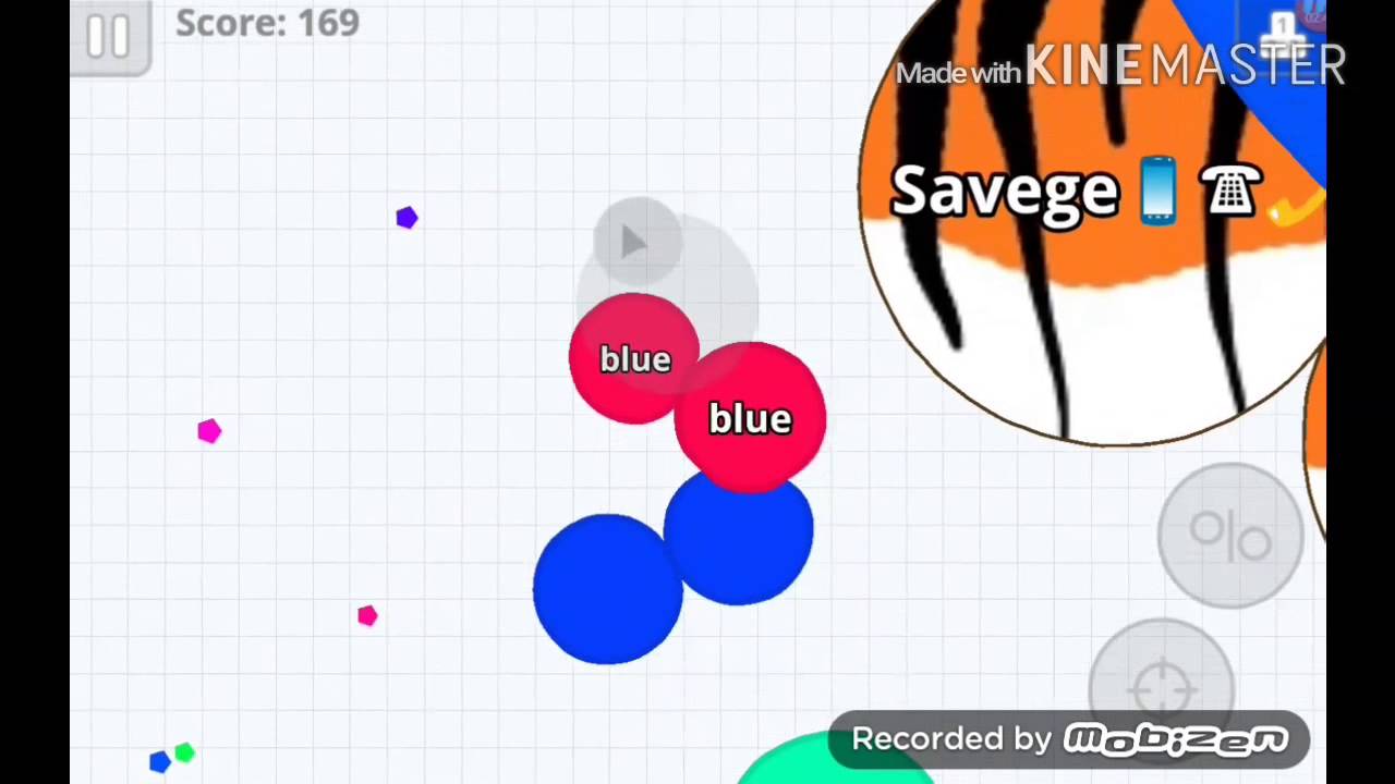 Agar.io Android gameplay - YouTube